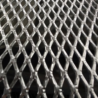 Stainless Steel 304 flat Expanded Metal Lath Sheet 1220*2440 mm