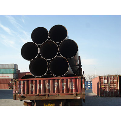 Hot sale API 5L ASTM A53 grade B oil pipes 1200 mm  large diameter double seam LSAW welded pipe/carbon steel pipe