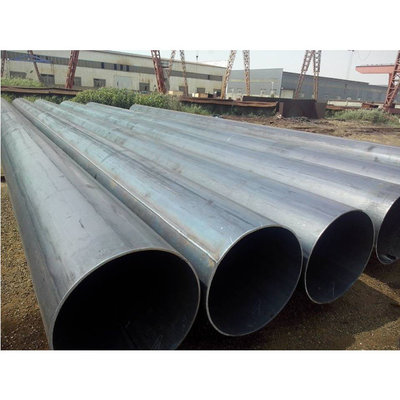 Hot sale API 5L ASTM A53 grade B oil pipes 1200 mm  large diameter double seam LSAW welded pipe/carbon steel pipe