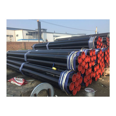 ASTM A106 GR.B black carbon ERW steel pipe/MS carbon welded steel pipe/Shedule 40 CS welded Pipe For Gas Transmission