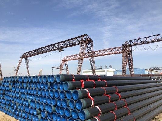 3PE coating oil transportation SSAW Steel Pipe and tube/low carbon steel pipe/Galvanized Welded Carbon Steel Pipe