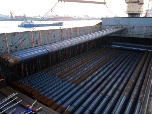 API 5L X42 X60 X65 X70 X52 800mm Large Diameter SSAW/LSAW Carbon Spiral Welded Steel Pipe/black coated steel pipe