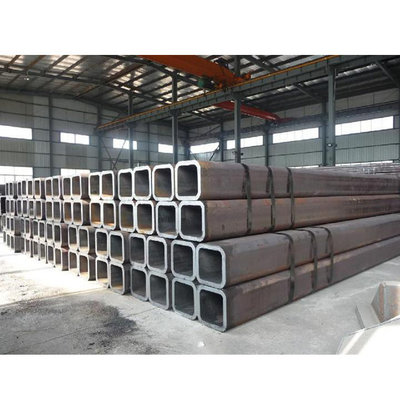 Hot Rolled 150 x 50mm SHS galvanized steel hollow section tube pipe/Black Welded Square Structural Hollow Section