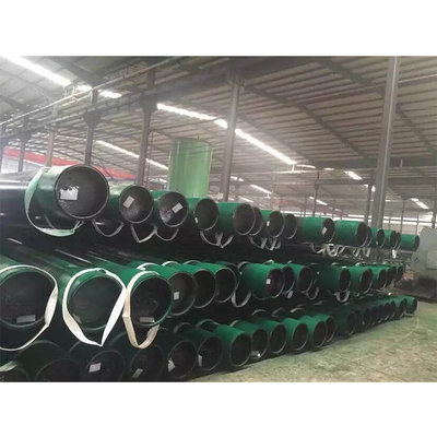 Seamless OCTG 9 5/8 inch 13 3/8 inch API 5CT casing pipe/API 5CT J55 N80 P110 P110TT Q125 Seamless Carbon Steel pipe
