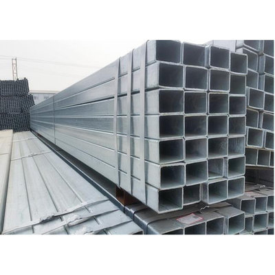 1/2 - 8 Inch Galvanized Steel Pipe , BS Standard Hot Dip Galvanizing ERW Steel Tube/pre galvanized steel pipe/tube