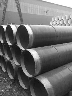 SSAW water pipeline/Spiral weld steel pipeline/straight seam welded pipe/carbon steel welded pipe/schedule 80 steel tube