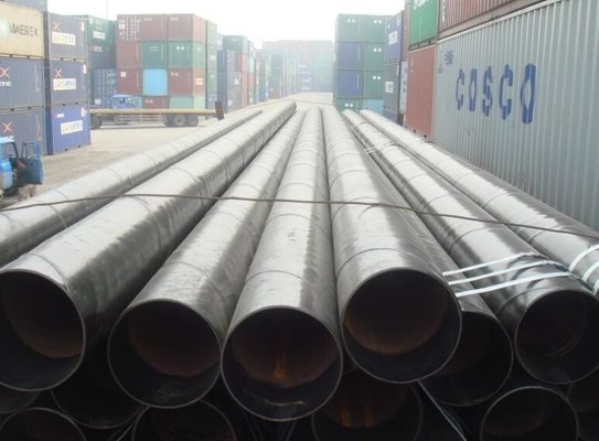 SSAW water pipeline/Spiral weld steel pipeline/straight seam welded pipe/carbon steel welded pipe/schedule 80 steel tube