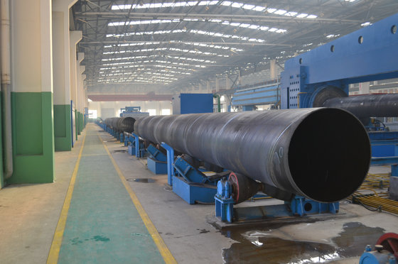 DIN EN API 5L SSAW Steel Pipe Thread Seamless Steel Casing Pipe/oil and gas steel pipe thickness 8mm/10mm/11mm/12mm/13mm
