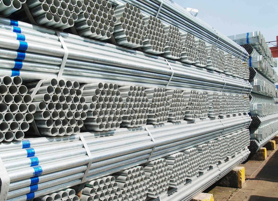 China Manufacturer API 5L Gr. B Sch80 Galvanized Steel Pipe/ASTM A53 sch 40 ERW galvanized pipe/seamless steel pipe
