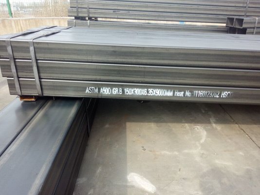 75x75 galvanized square pipe/ASTM A36 40x80 GI rectangular square hollow section/RHS/ SHS square hollow section