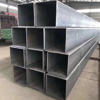 75x75 galvanized square pipe/ASTM A36 40x80 GI rectangular square hollow section/RHS/ SHS square hollow section