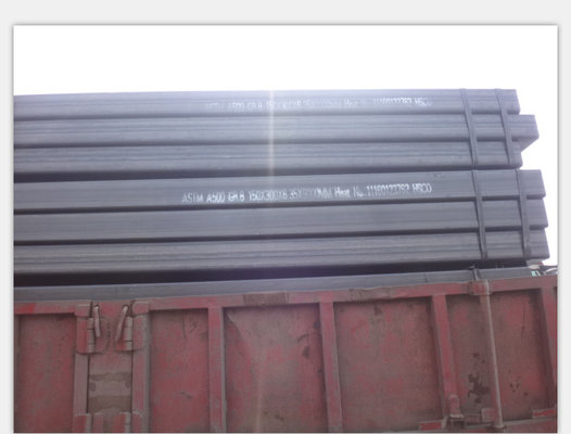 MS galvanized steel pipe/ galvanized hollow section/EN10219 S355JR steel tube for construction/50x50 Hollow Section