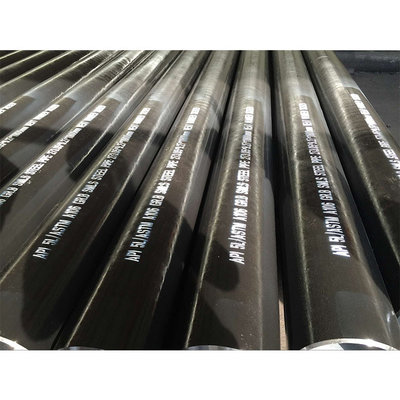 NACE MR0175 A106/A53 SMLS Steel Pipes/EN 10216/10210 EN 10210 S235JRH SCH 40 SCH80 SCH120 ST37 SMLS Steel Pipe