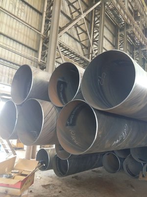 API 5L Oilfield Pipeline PE Coated SSAW Spiral Welded Steel Line Pipe/welded steel tube/schedule 80 steel pipe