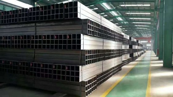 MS galvanized steel pipe/ galvanized hollow section/Cold rolled Pre Galvanized Welded Square/Rectangular Steel Pipe