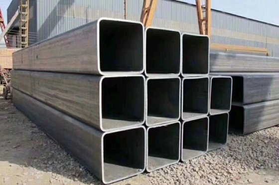 ASTM A36 rectangular steel tube/25mmx25mm MS square pipe hollow section/EN10129 cold formed hollow sections/steel tube