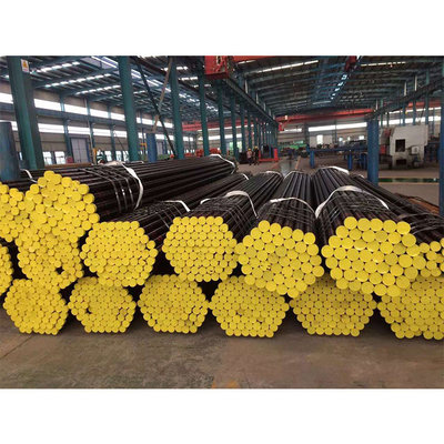 A53 Sch 120 seamless carbon steel pipe mild steel tube pipe/3pe coating API 5L Gr B x52 x56 x60 SMLS tube