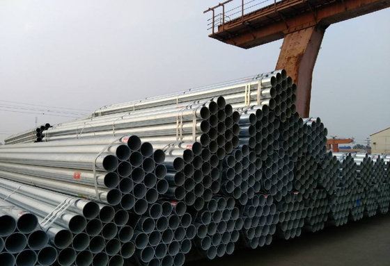ASTM A53 GrB 4 Inch DN40x4mm hot Dipped Galvanized Steel Pipe/40x60 galvanized rectangular steel pipe/SMLS steel tube