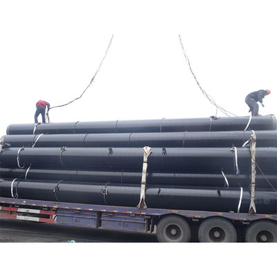 Anti-corrosion 3PE Coating LSAW Steel Pipe For Gas/welded steel pipe API 5L x56 x60 x70/ schedule 80 steel pipe