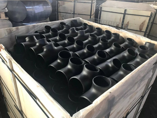 1/2 inch to 42 inch sch40 API 5L X42 X65 X70 carbon steel seamless butt welding equal tee ansi b16.9 /A234 WPB equal tee