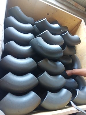 A234 WPB 90 degree long radius carbon steel pipe fittings elbow/304L 316L Stainless Steel Pipe Fittings Long Radius