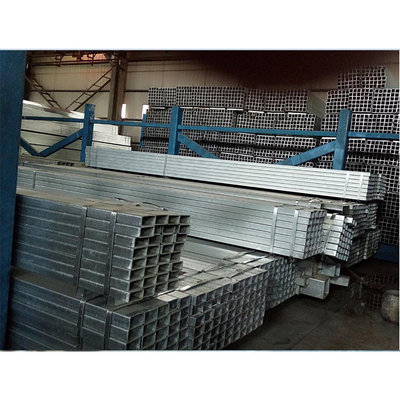 EN10129 cold formed hollow sections/Galvanized Steel Hollow Section 100 x 100/EN10025 S355JR steel tube