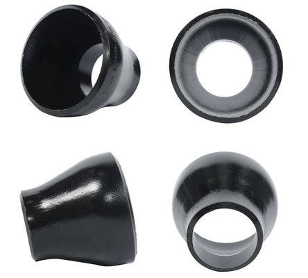ASME B16.9 BW Butt Weld SCH40 SCH80 A234 WPB Concentric Reducer/304 Stainless Steel Concentric Reducer 6 X 2 INCH