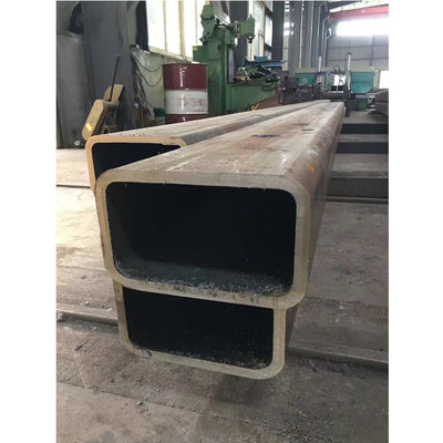 ASTM A36 50x50 square steel pipe/S275/S355 Galvanized square pipe SHS RHS 40x80 GI rectangular square hollow section