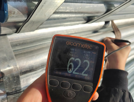Hot selling galvanized seamless steel pipe/BS 1387/ ASTM A53 black galvanized structure steel pipe/steel plumbing pipe