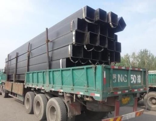 GI SHS pipe S355 square hollow section steel tube/square tube /construction pipe/square hollow section/welded steel pipe