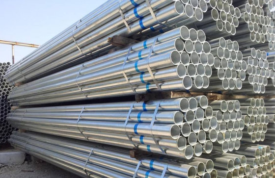 BS 1387 galvanized iron steel GI pipe/ASTM A53 GI Schedule SCH 80 Galvanized Steel Pipe/galvanized steel square tubing