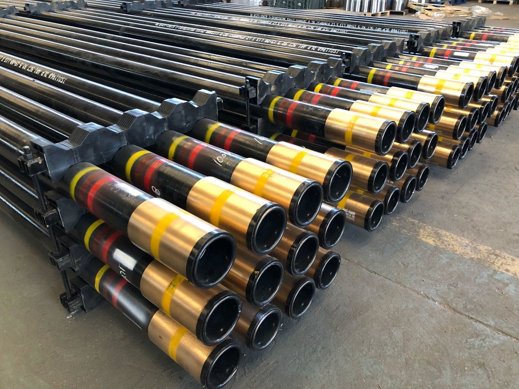 API 5CT Seamless casing pipes with Range 2, Top Connection/Oilfield Steel Tubing Pipes/API 5CT 2 7/8 oilfield tubing