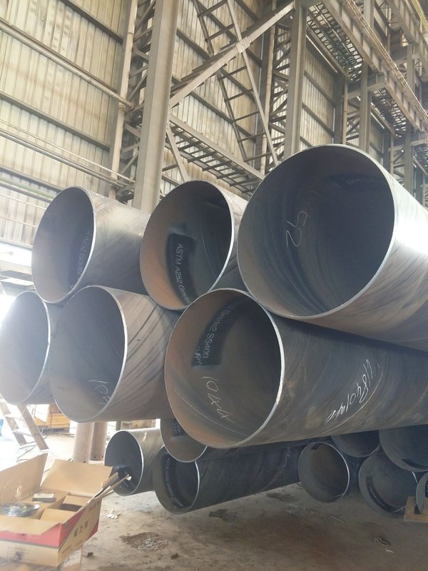 API 5L Oilfield Pipeline PE Coated SSAW Spiral Welded Steel Line Pipe/welded steel tube/schedule 80 steel pipe
