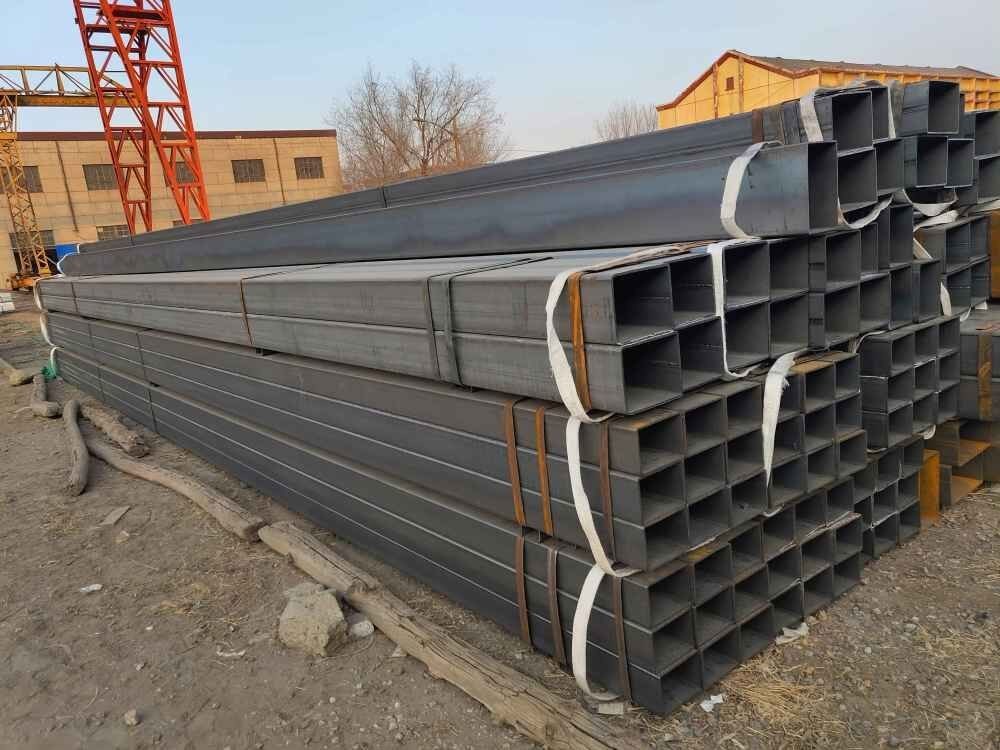 ASTM A36 rectangular steel tube/25mmx25mm MS square pipe hollow section/EN10129 cold formed hollow sections/steel tube