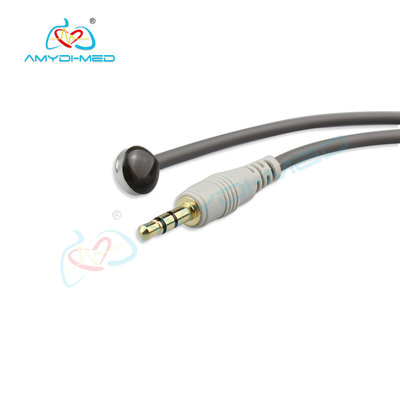 10k 6.3mono reusable skin surface probes for adult ,medical temperature probes