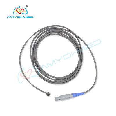 Medical Metal Skin Temperature Sensor - Creative PC 1000 UP6000 Adult Temperature Probes