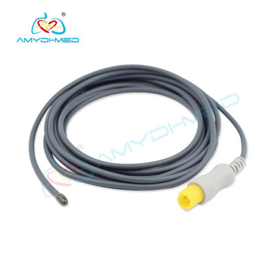 Customized Mindray PM6800 Temperature Measurements Sensor 5k 10k 20k 50K 100k NTC Body Medical Temperature Probe