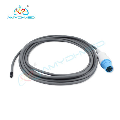 Reusable SIEMENS 7pin Adult Skin surface probe medical temperature sensor