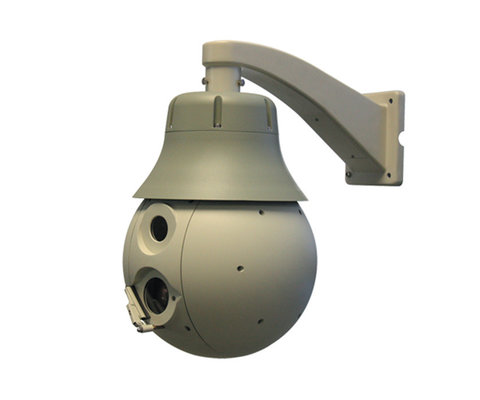 300m Outdoor Used HD IP High Speed Dome Camera with Laser Night Vision Function