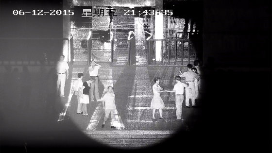 300m Outdoor Used HD IP High Speed Dome Camera with Laser Night Vision Function
