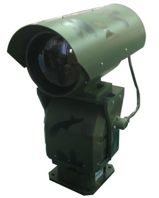 3.6km Oil Field Used Long Range PTZ IP Thermal Imaging Camera with Auto Focus Function