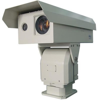 1.5km PTZ HD Laser Night Vision Distance with 500mm Lens