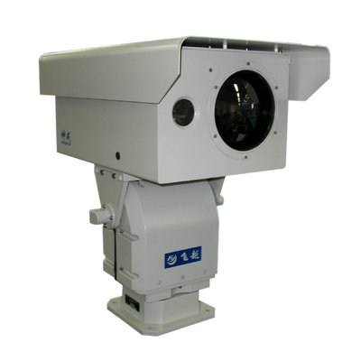 3.6km Human Detection Distance PTZ Thermal and Day Camera