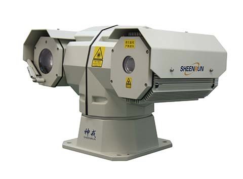 2MP PTZ IP HD Laser Camera with 300m Night Vision Distance and 600m Day Vision Distance