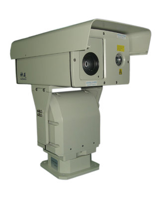 2MP PTZ IP HD Laser Camera with 1km Night Vision Distance and 2km Day Vision Distance
