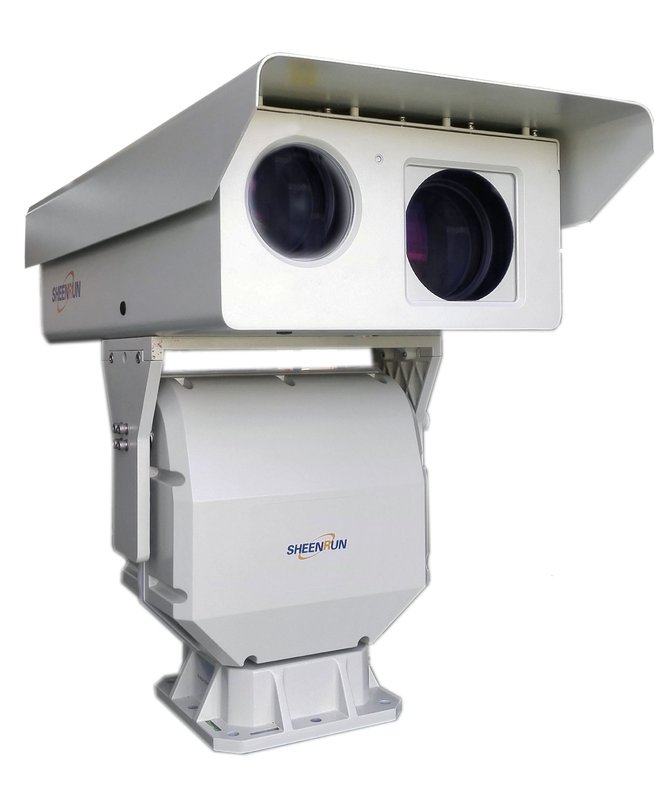 2MP PTZ IP HD Laser Camera with 3km Night Vision Distance and 6km Day Vision Distance