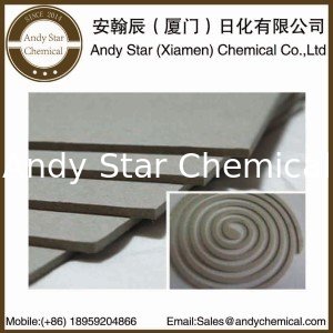 Mosquito Coil Raw Paper-Solid 1500gsm Unbleached Grey Board for making paper mosquito coil