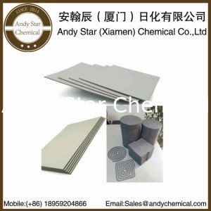 Mosquito Coil Raw Paper-Solid 1500gsm Unbleached Grey Board for making paper mosquito coil