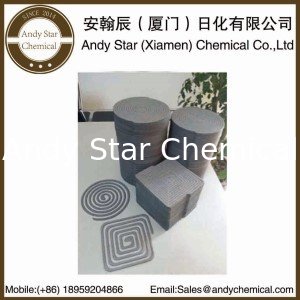 Mosquito Coil Raw Paper-Solid 1500gsm Unbleached Grey Board for making paper mosquito coil
