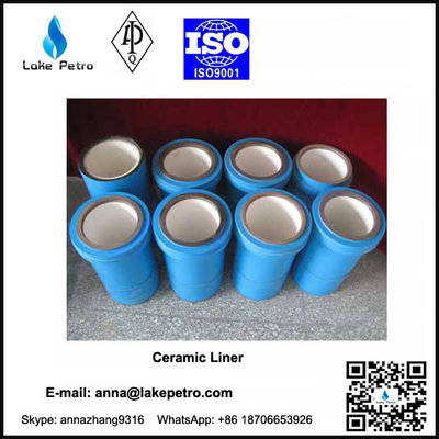 mud pump ceramic liner Fluid End Parts